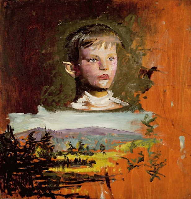 Maher Art Gallery: Charles Hawthorne 1872-1930 | American Portrait and ...