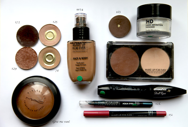 Beauty & Style blog by Laura Valuta: Make up forever step by step make up