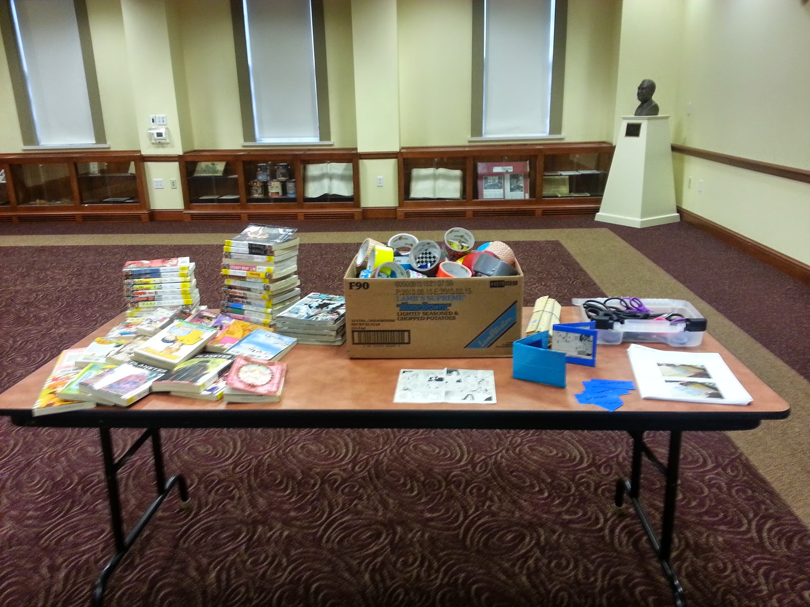 Literary Commentary: Anime Club: Manga Duct Tape Wallets