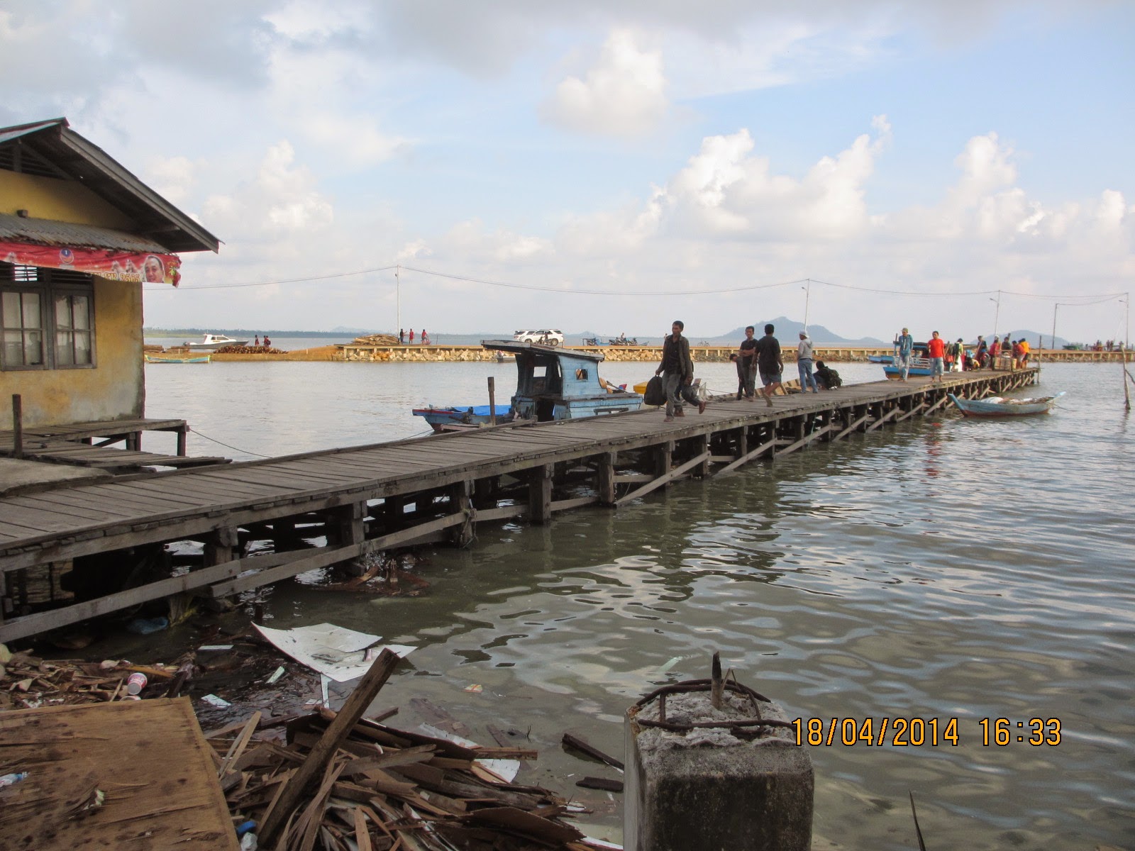 Teluk Suak: PemandanganTeluk Suak ( Suak Bay View) 大灣肚