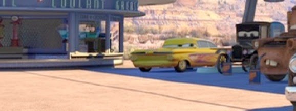 Dan the Pixar Fan: Cars: Yellow Ramone