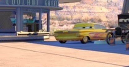 Dan the Pixar Fan: Cars: Yellow Ramone