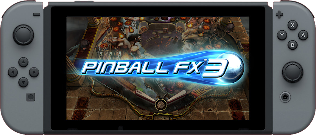 Peanut Butter and Awesome: Pinball FX3 - Nintendo Switch (Review)
