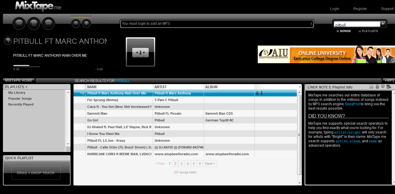 Music: Escucha musica en linea con MixTape.me ----- > Music