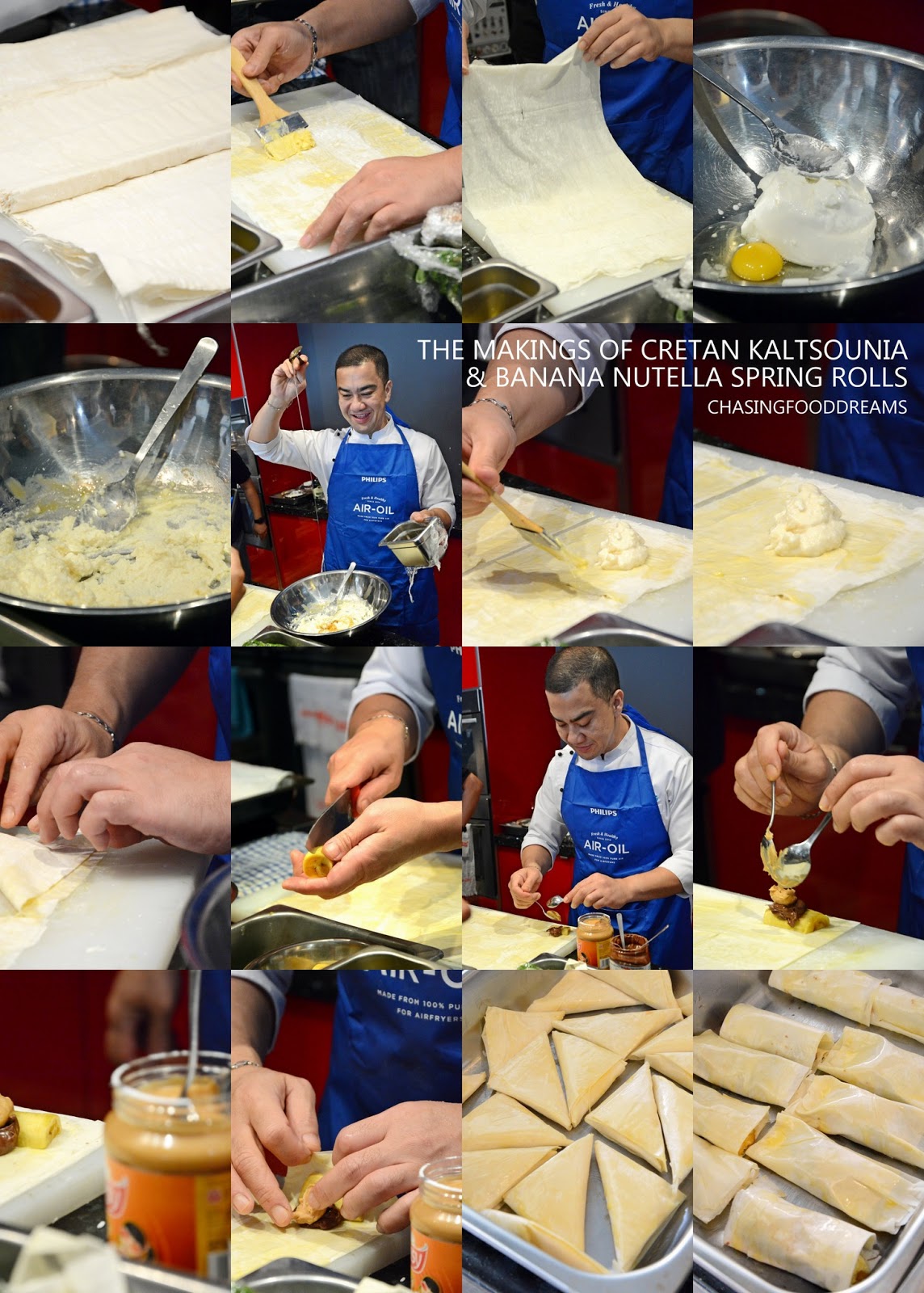 CHASING FOOD DREAMS: Christmas Cooking with PHILIPS and Chef Zam