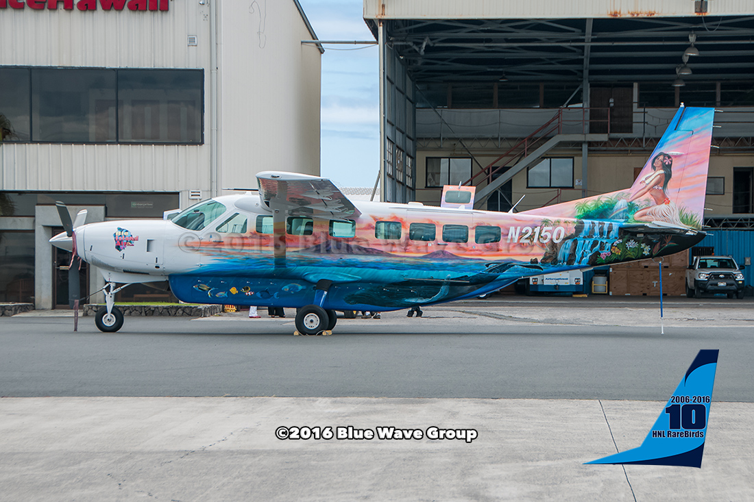 HNL RareBirds™: Big Island Air's N2150