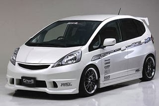 Modifikasi Jazz - Gambar Modif Honda Jazz RS S | JDM-Modifikasi