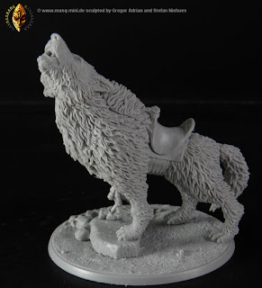 Wolves of Fenris: the masquerade miniatures
