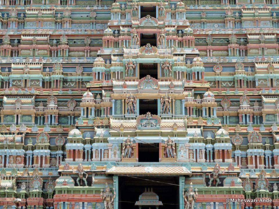 Sri Ranganathaswamy Temple, Srirangam-1. - Historiesindia