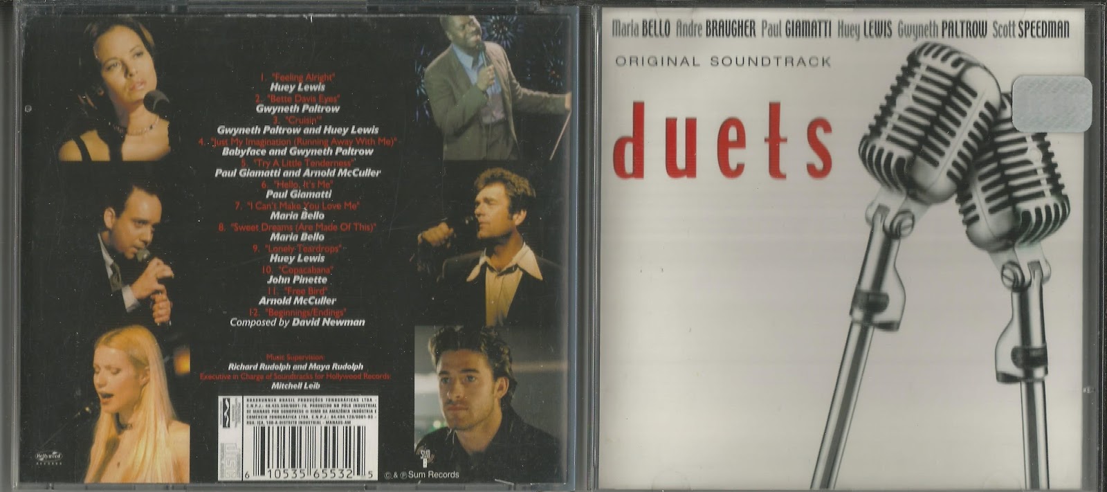 VIDA & VINIL (Chrisóstemo´s Collection): DUETS - Original Soundtrack ...
