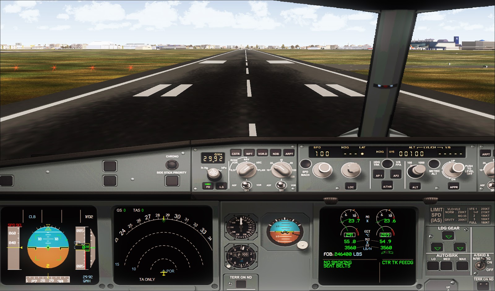 Addons For All Flight Simulator: FS2004 - Airbus A319, A320 e A321 PSS