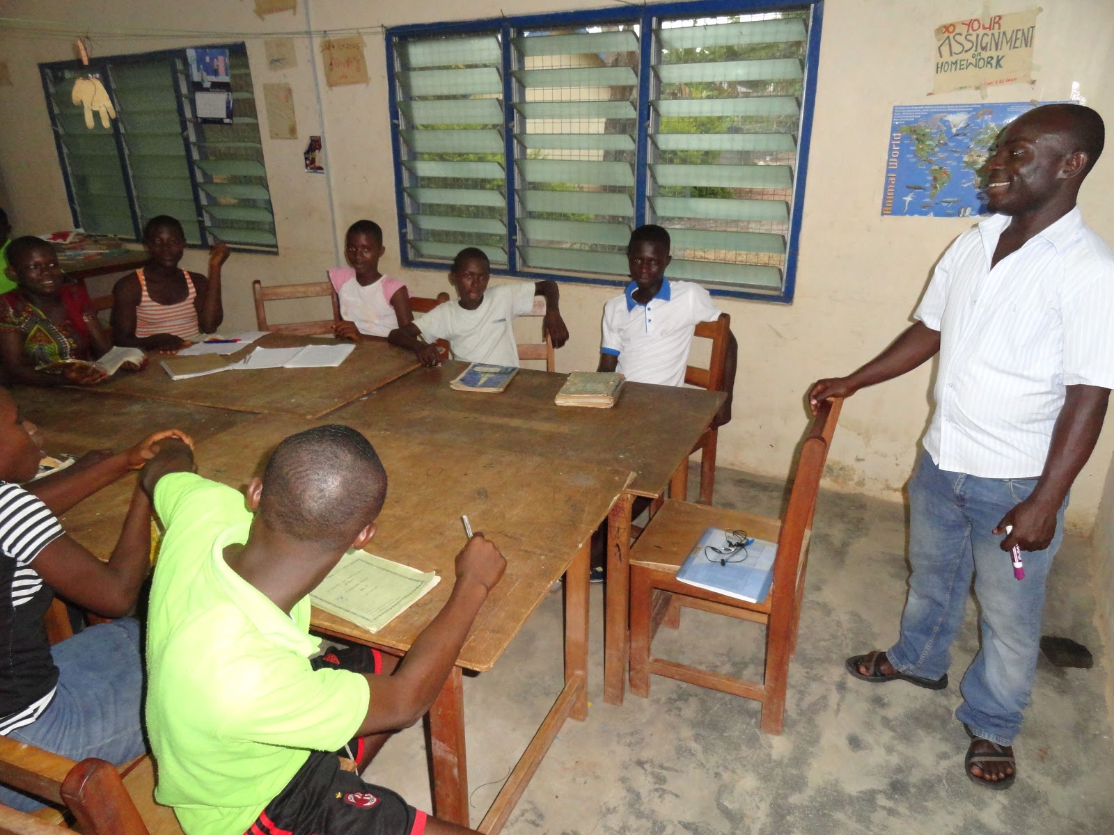 GHEI News: Youth Education Program: A Student's Perspective