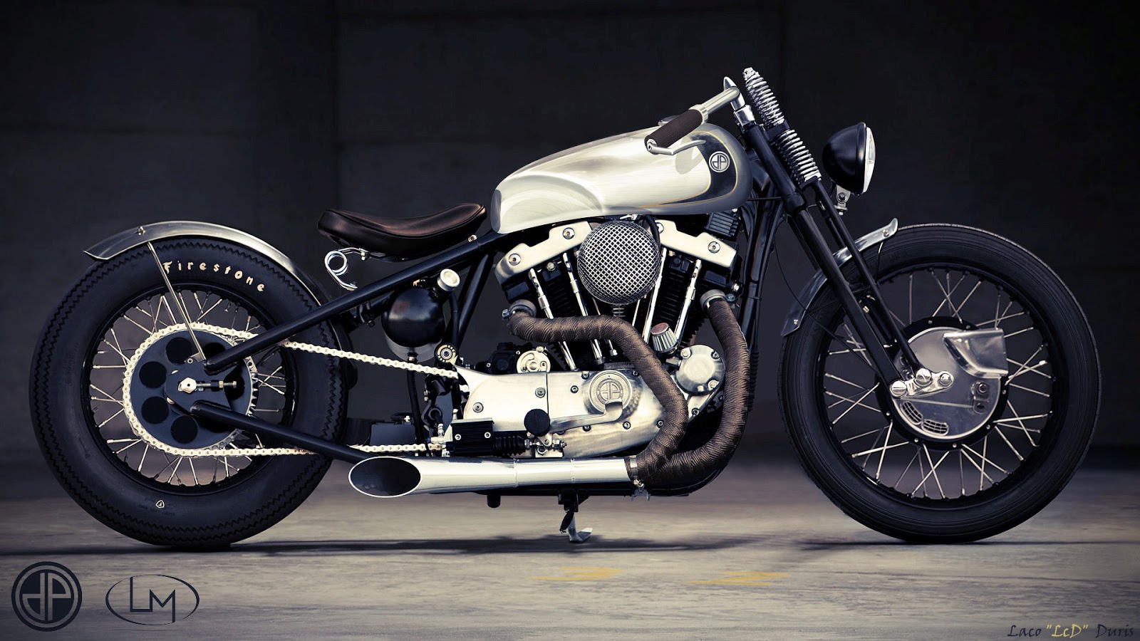 :: free the wheels ::: DP Customs Motorcycle Design Challenge