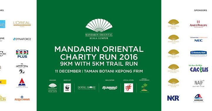 Onattycan: Mandarin Oriental Charity Run