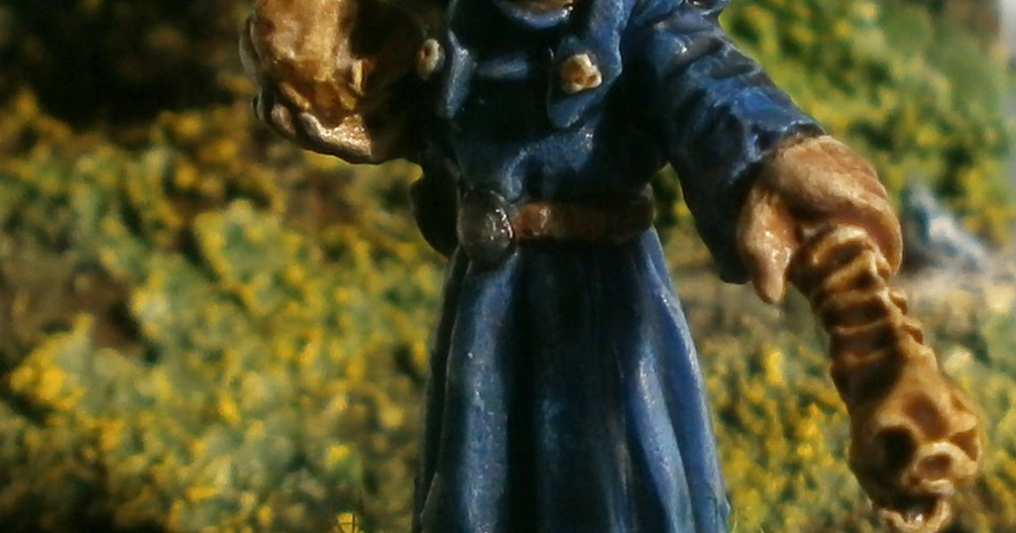 Figurines d’hier et d’aujourd’hui: Nécromancien Talisman (Citadel 1986)