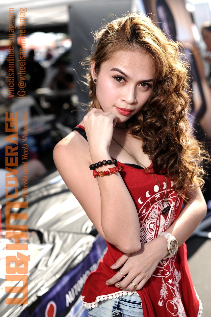 A Super Model in a Petite Package! Arnee Mory at @ExtremeAutofest Model ...