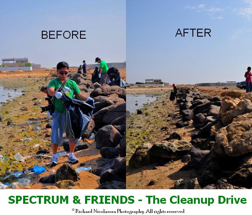 Richard Nicolasora Photography: Cleanliness & Peace - a beach cleanup ...