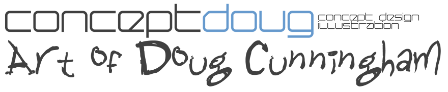 ConceptDoug - Art of Doug Cunningham