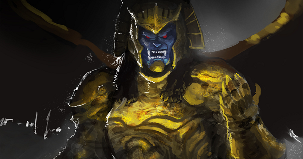 Goldar pode aparecer no novo filme de Power Rangers