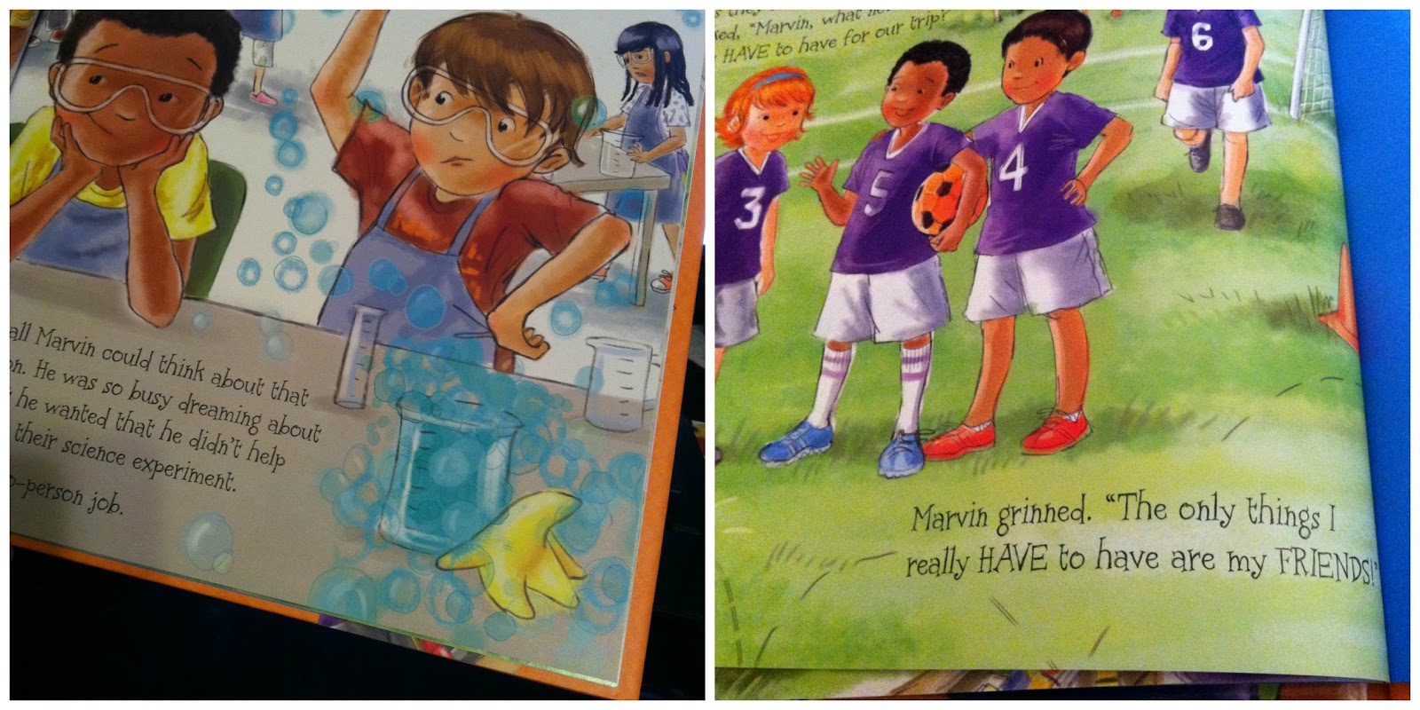 Sweet Cheeks Adventures: Must-Have Marvin! Book Review and Giveaway