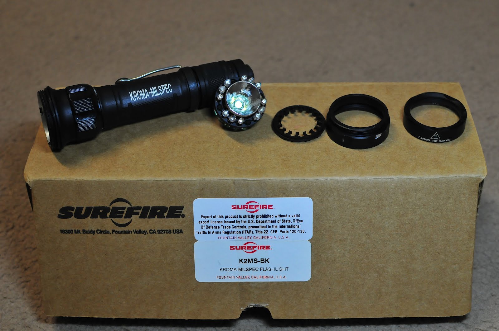 Superblog: Surefire Kroma Mod