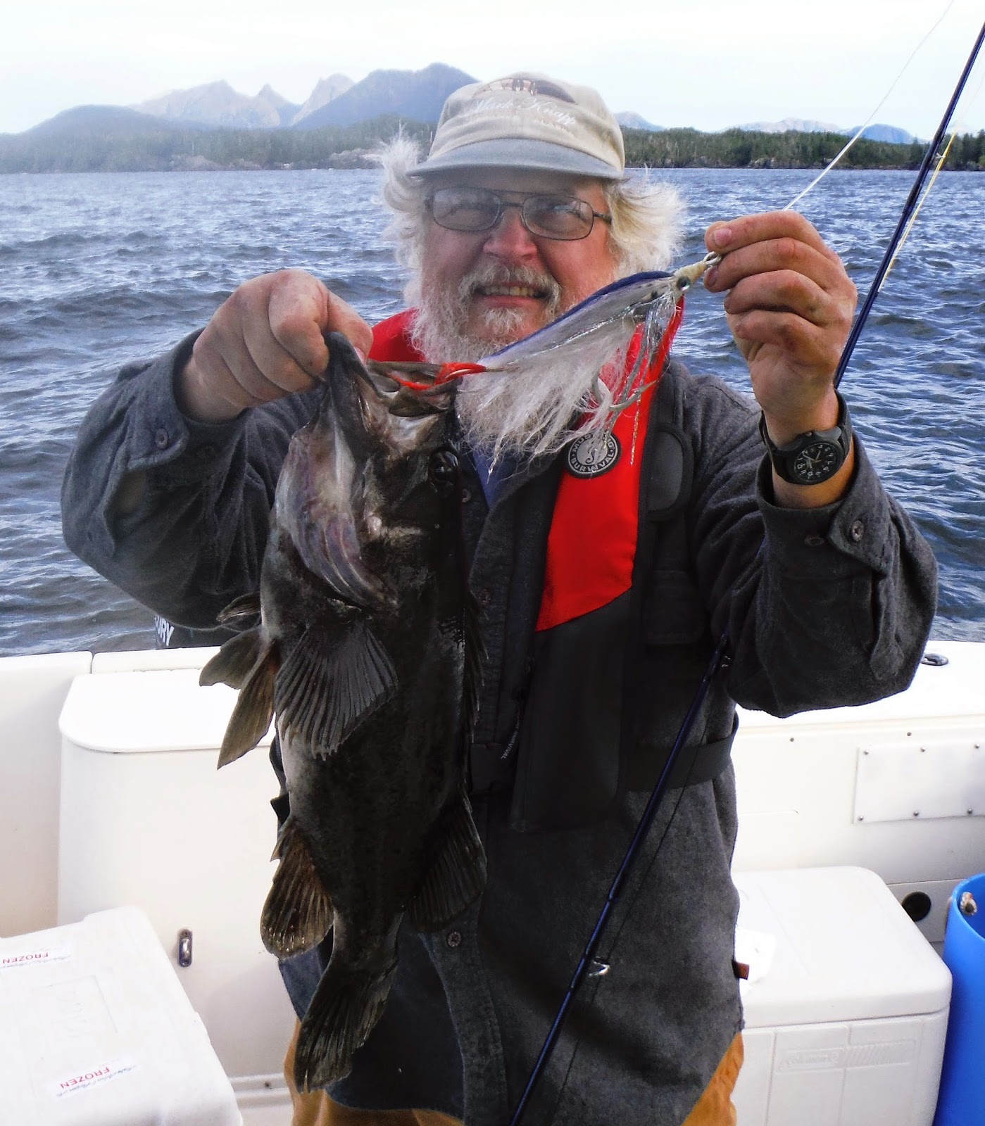 Alaska Fly Tyer: Salt water fly fishing, rockfish on a fly. Sitka Sept ...