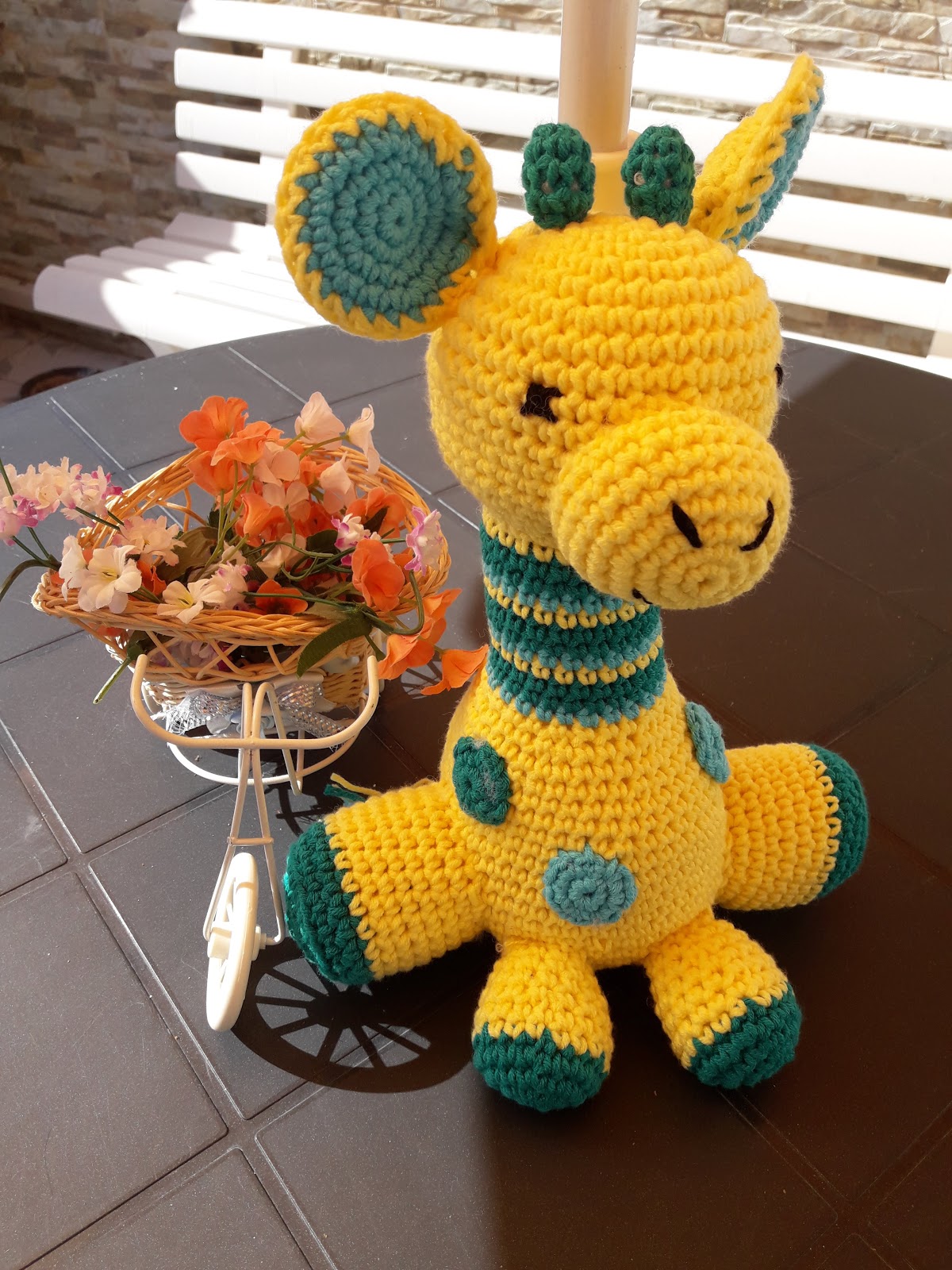 ESKULANAK: LEPOLUZEA AMIGURUMI