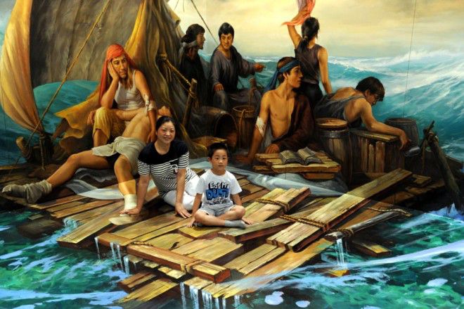 CGfrog: Stunning 3D Interactive Paintings - Magic Art works