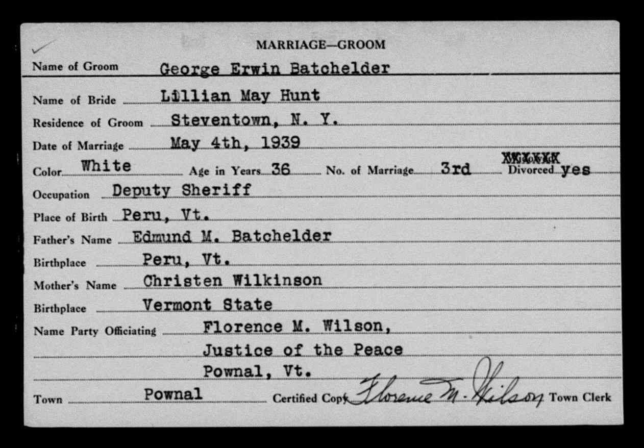 Green Mountain Genealogy