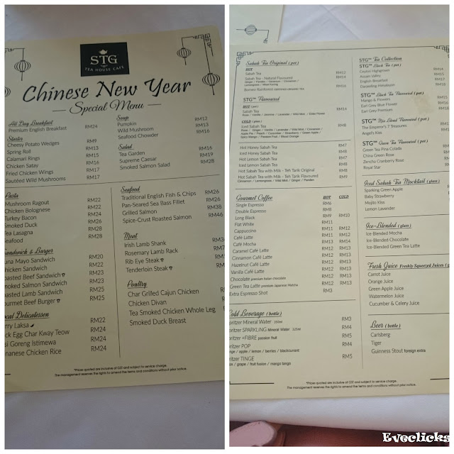 Eveline's Life: Afternoon Tea @ STG Tea House Cafe, Ipoh