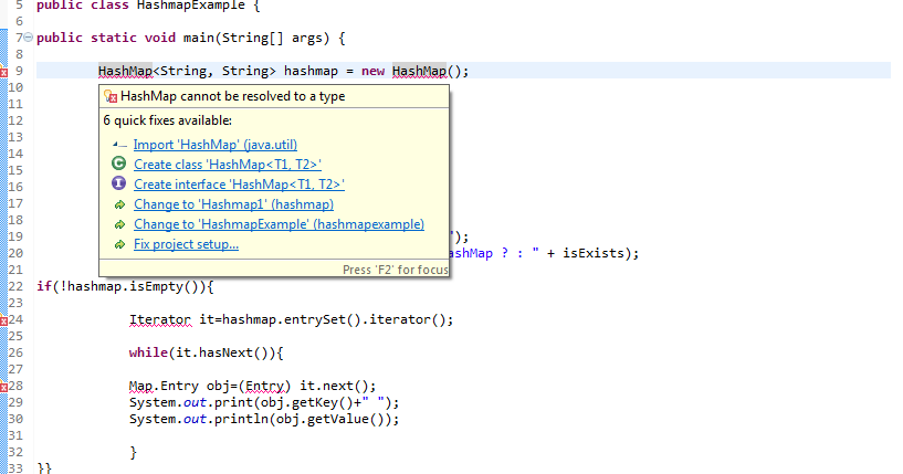 Simple Way To Import All Missing Packages At Once Eclipse Shortcut Instanceofjava