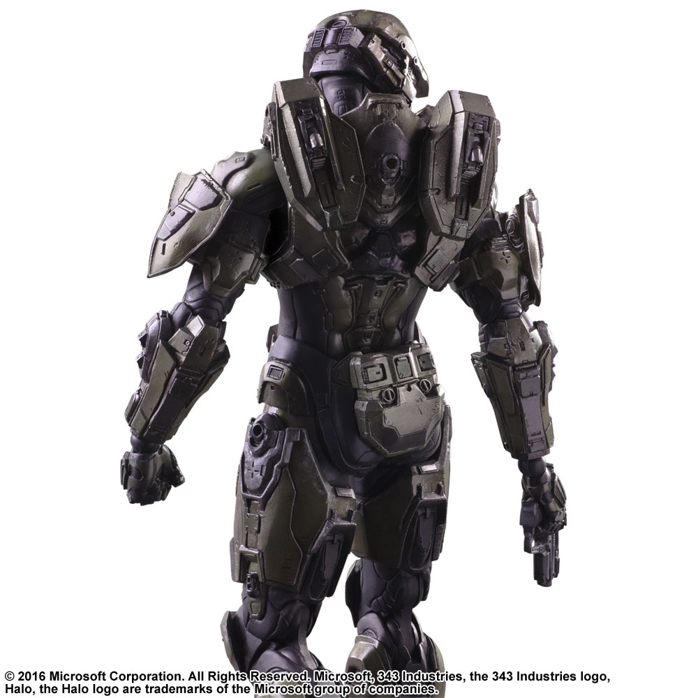 Stormtrooper: HALO 5 GUARDIANS PLAY ARTS KAI [Master Chief]