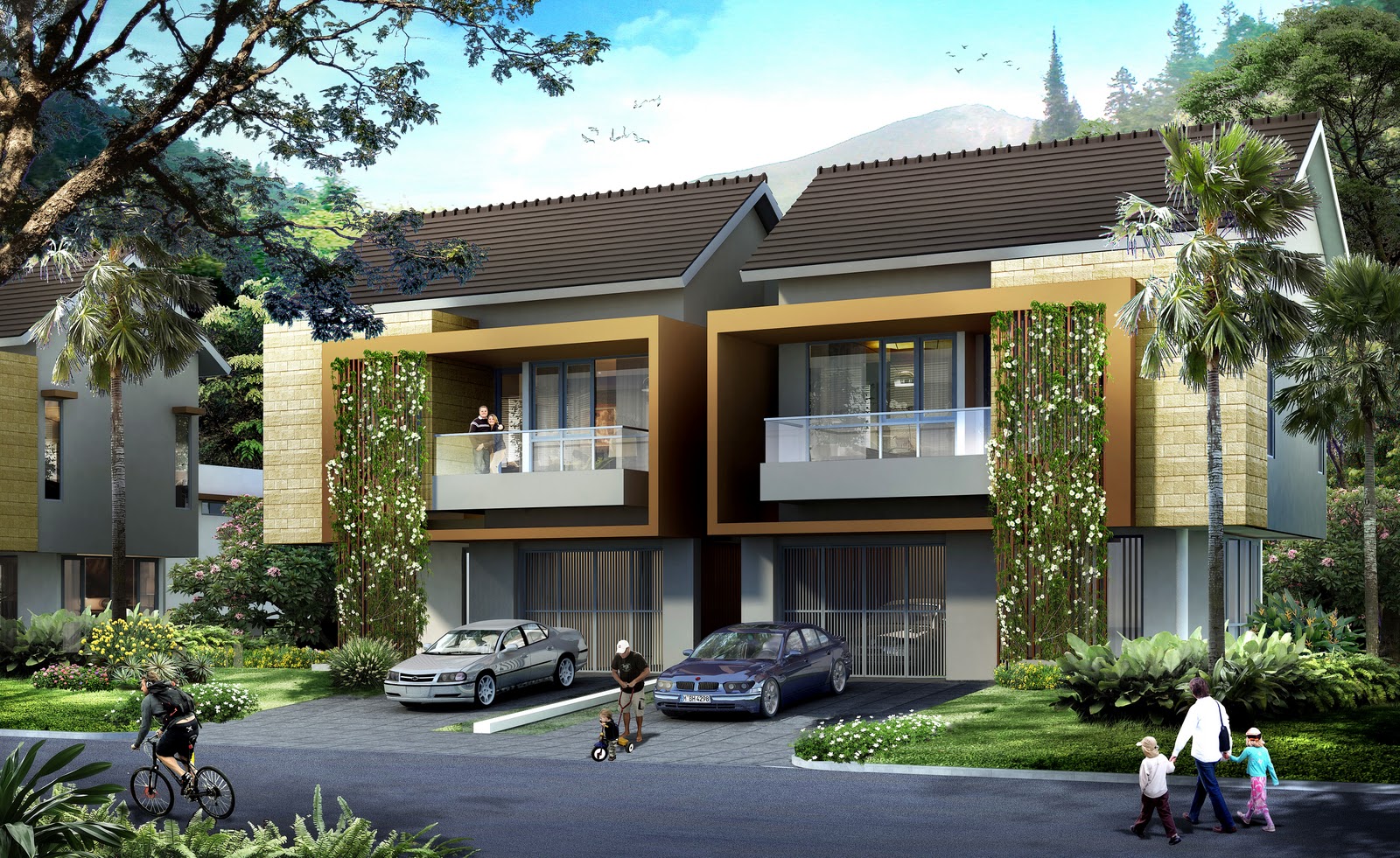 Rumah - Rumah Sentul City: Hilltop Residence Sentul City