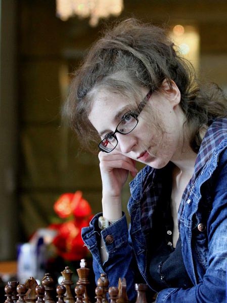 "Chess Secret" par la GMI Marie Sebag ...