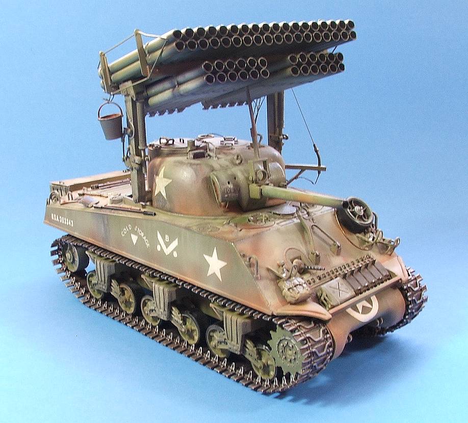 Panzerserra Bunker- Military Scale Models in 1/35 scale: M4A3 Sherman ...