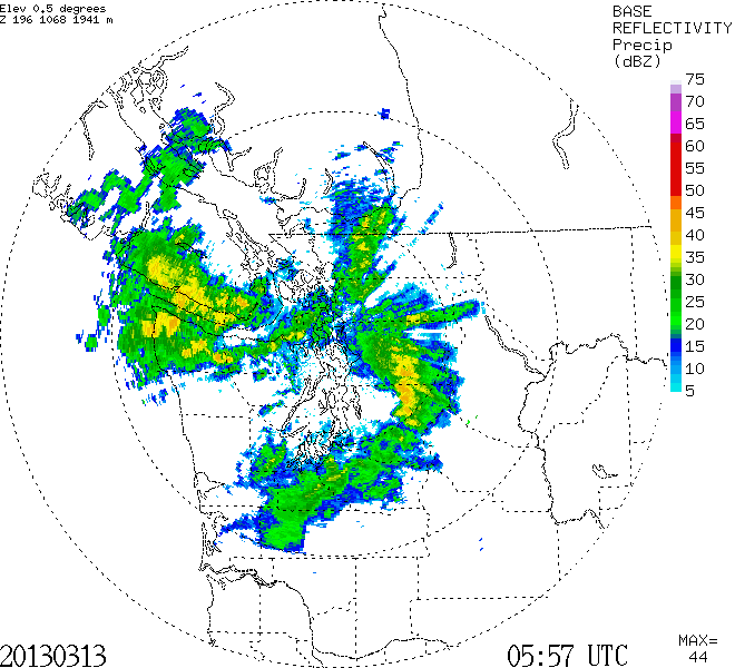 Cliff Mass Weather Blog: Ode to Northwest Rain Shadows