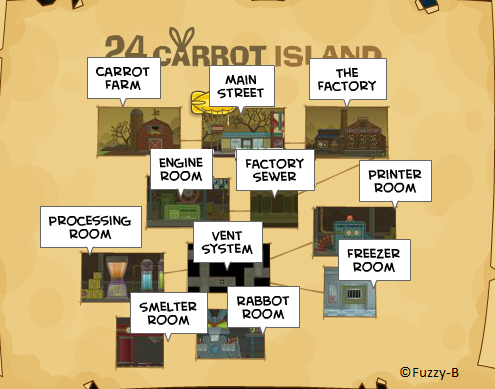 Fuzzy-B's Poptropica Blog: Island Guides