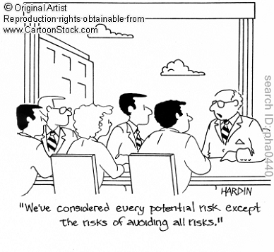 Best Funny Stories: Risks