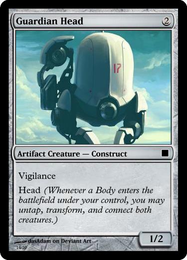 Goblin Artisans: Tesla Design Challenge: Designing Mecha Cards