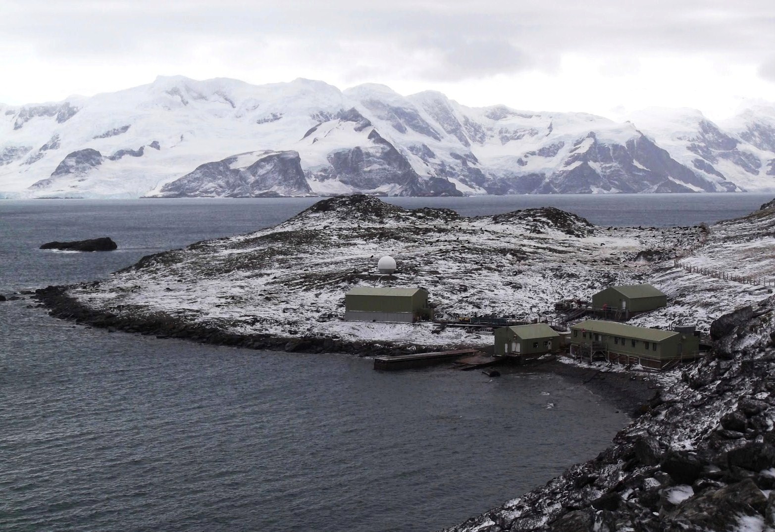 Ultima Thule: Signy , in the South Orkneys - a british base in Antarctica