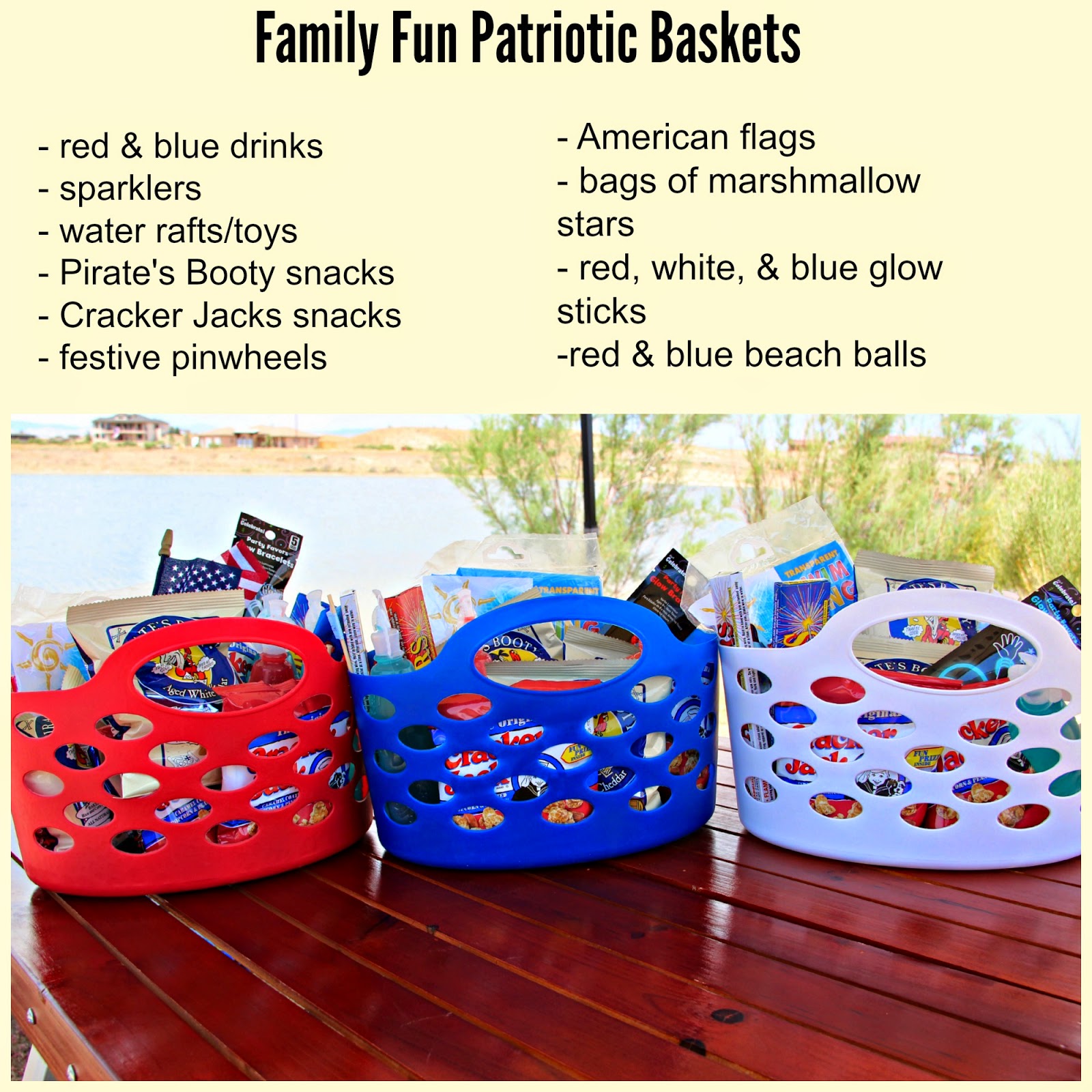 Moore Minutes: All day, All night...4th of July Summer Lake Party!