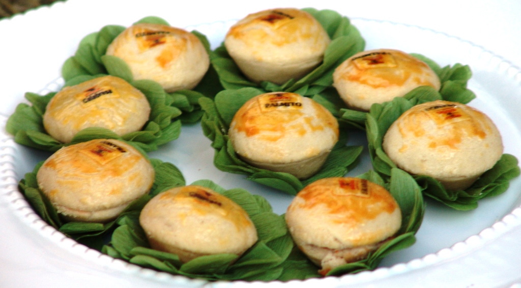 Temperos e Especiarias: Empadas..