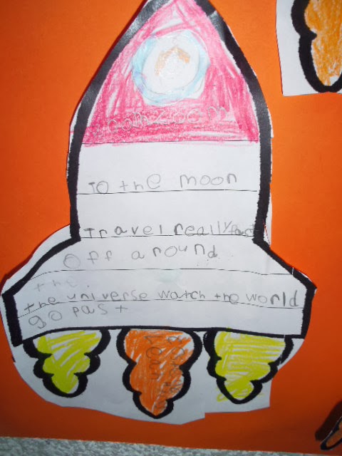 Literacy Site: Rocket poems