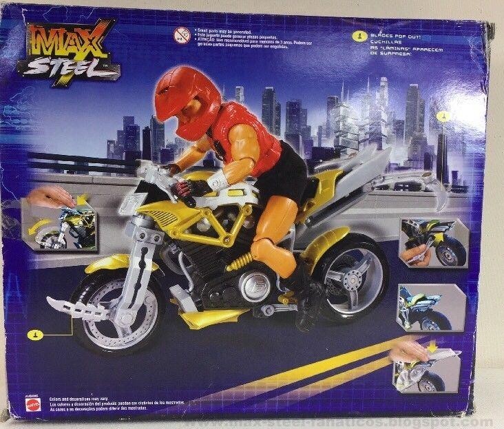 Max Steel Fanáticos: Línea Max Steel 2006 Completa