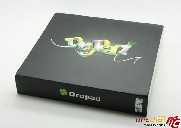 DROPAD A8X: Características