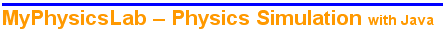 Educational Technology Guy: MyPhysicsLab - Free Physics Simulations
