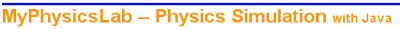 Educational Technology Guy: MyPhysicsLab - Free Physics Simulations