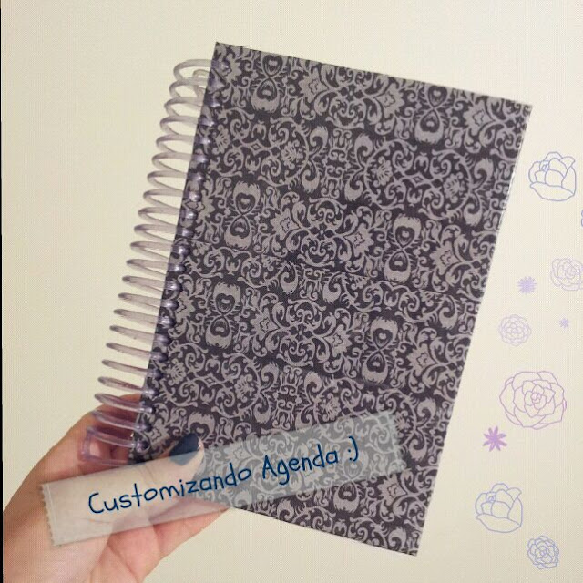Denotativas ♥: Faça você mesma: Customização de Agendas/ Cadernos