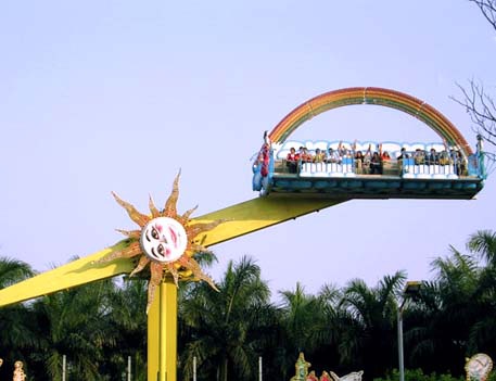 Exotic Destinations: Good Amusement Park in India-Essel World and Water ...