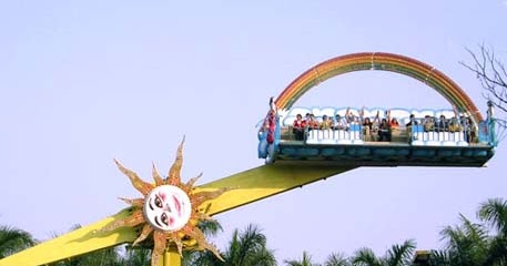 Exotic Destinations: Good Amusement Park in India-Essel World and Water ...